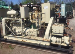 Ingersoll-Rand T4LD Spudder Rig | Used Rigs | Drilling Equipment Resources