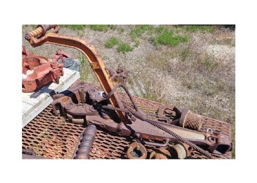 (1) Set BJ Type B Manual Tongs | Drilling Equipment Resources