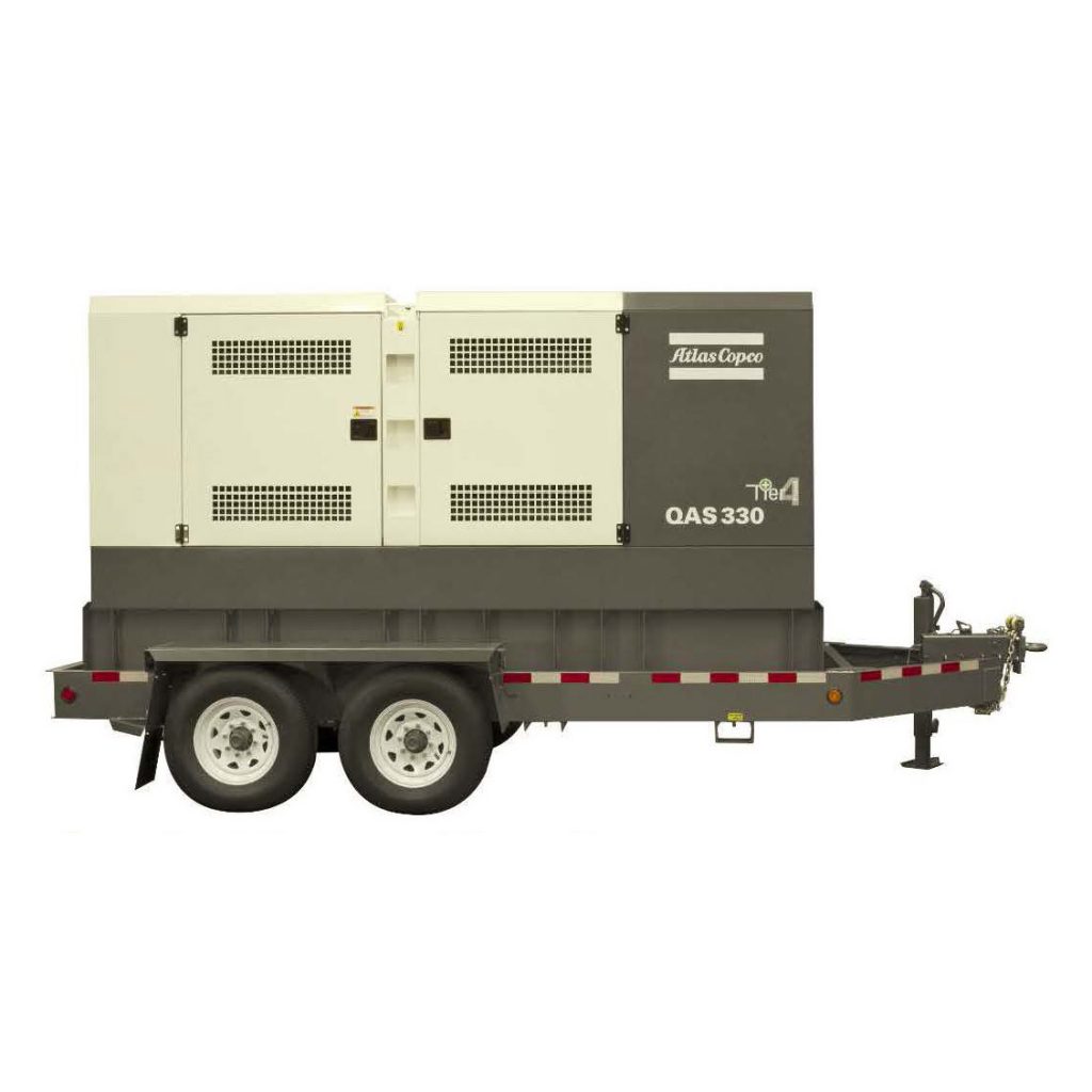Atlas Copco QAS 150-330 MTU T4F Generators | Drilling Equipment Resources