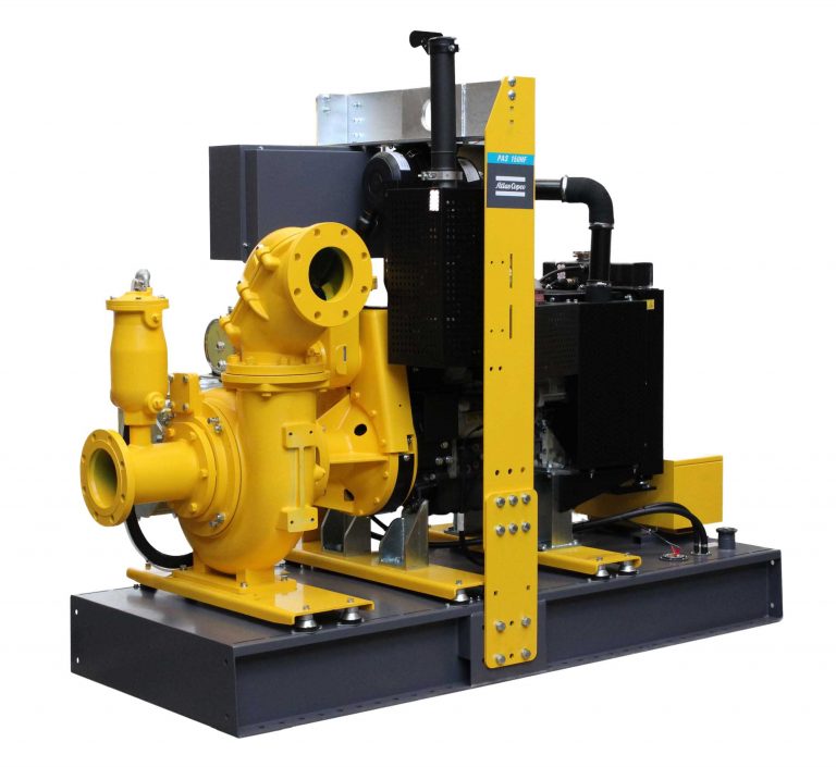 Atlas Copco PAS 150HF 300 Surface Pump | Drilling Equipment Resources