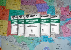 Cetco Geothermal Grout 50 lb | Drilling Equipment Resources
