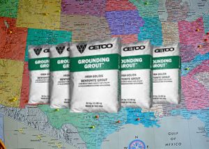 Cetco Grounding Grout 50 lb | Drilling Equipment Resources