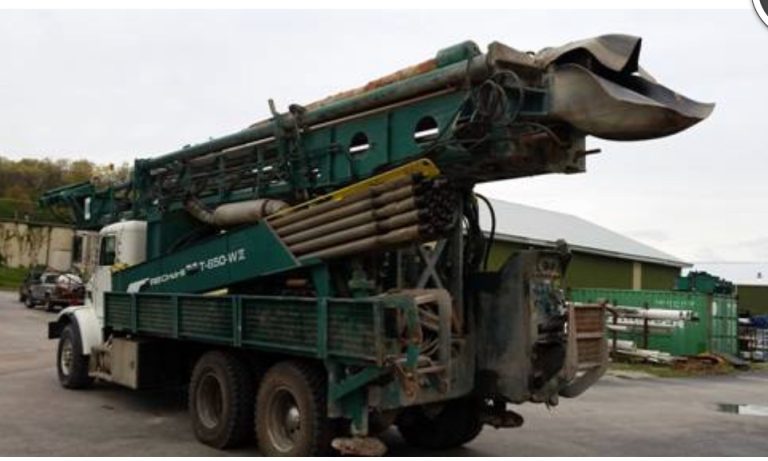 Reichdrill RTD65TW Drilling Rig | Drilling Equipment Resources
