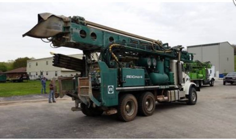 Reichdrill RTD65TW Drilling Rig | Drilling Equipment Resources