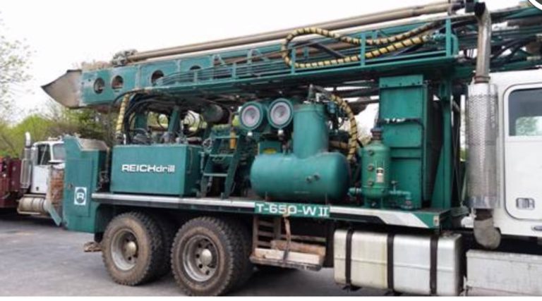 Reichdrill RTD65TW Drilling Rig | Drilling Equipment Resources