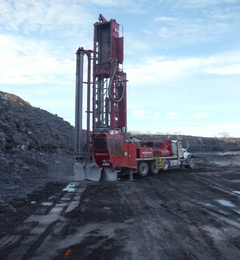 Reichdrill RTD69 PTO Drilling Rig | Drilling Equipment Resources
