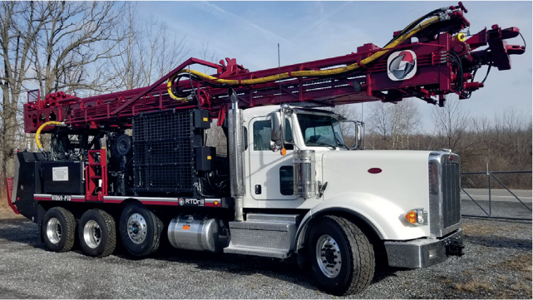 Reichdrill RTD69 PTO Drilling Rig | Drilling Equipment Resources