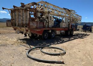 Speedstar SS-25 SP Rig | Used Rigs | Drilling Equipment Resources