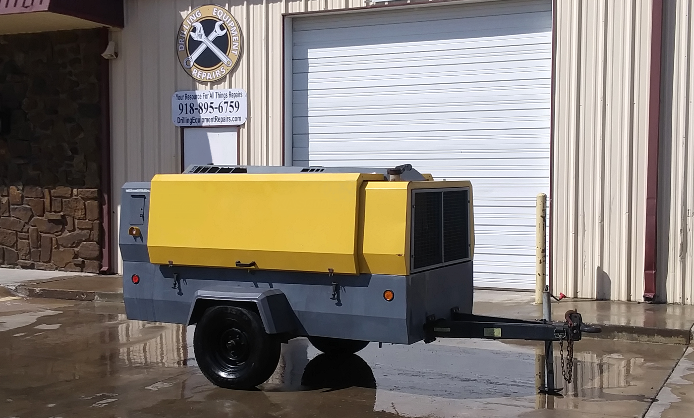 air compressor closed | Drilling Equipment Resources