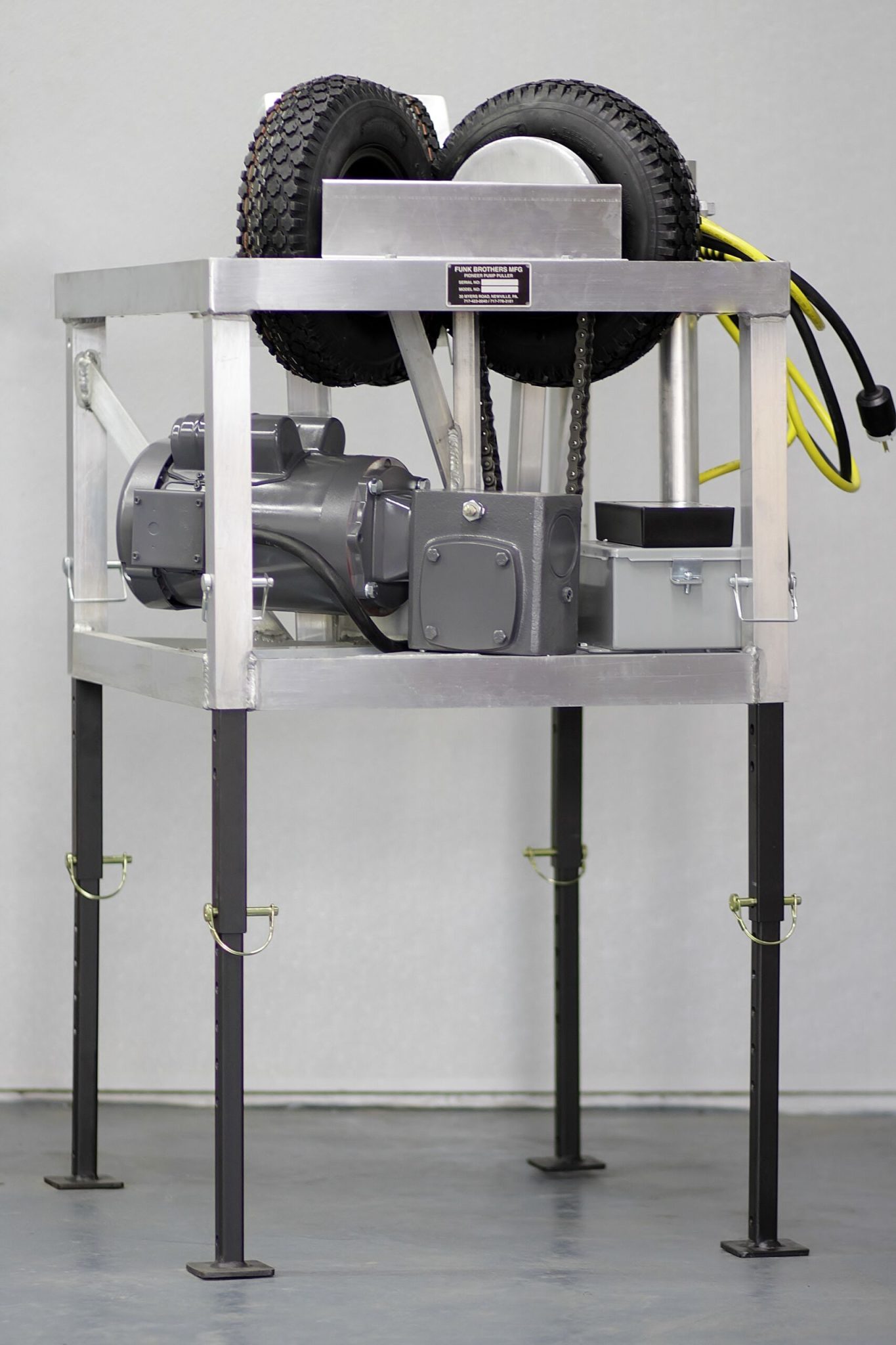 Pioneer Pump Puller 40AL | Drilling Equipment Resources