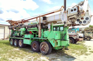 2003 Schramm T130XD Drilling Rig | Drilling Equipment Resources