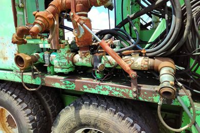 2003 Schramm T130XD Drilling Rig | Drilling Equipment Resources