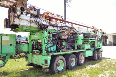2003 Schramm T130XD Drilling Rig | Drilling Equipment Resources