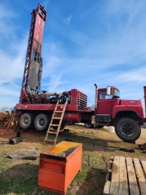 1980 Schramm T64-66 Drilling Rig | Drilling Equipment Resources