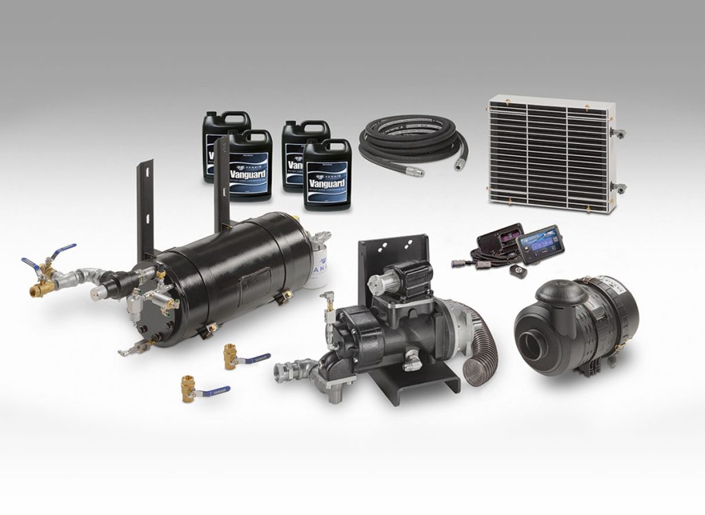 Vanair Underdeck Air Compressor 100-185CFM | Drilling Equipment Resources