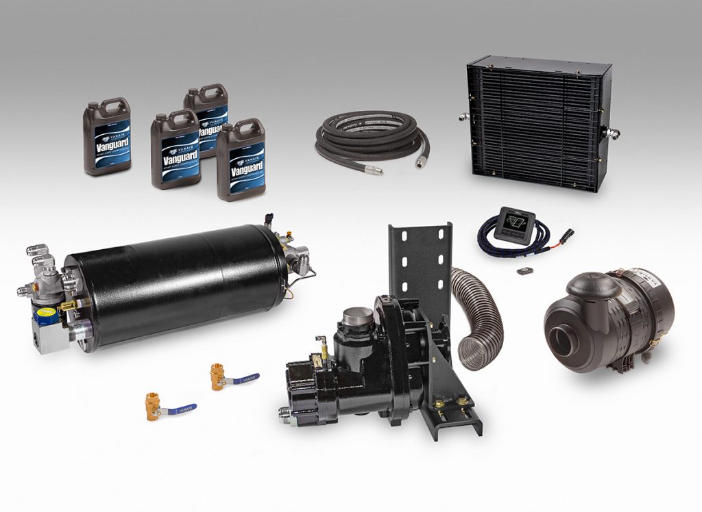 Vanair PTO Underdeck Air Compressor 125-200CFM | Drilling Equipment ...