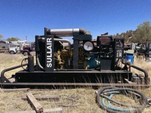 Sullair Air Compressor 350/1150 Skid | Drilling Equipment Resources