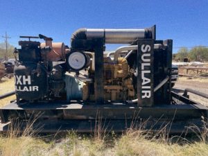 Sullair Air Compressor 350/1150 Skid | Drilling Equipment Resources