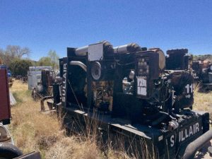 Sullair Air Compressor 350/1150 Skid | Drilling Equipment Resources