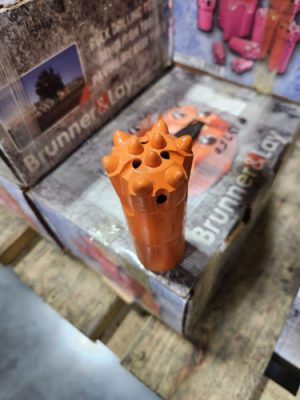 Brunner & Lay 1-¾” Top Hammer Bits | Drilling Equipment Resources