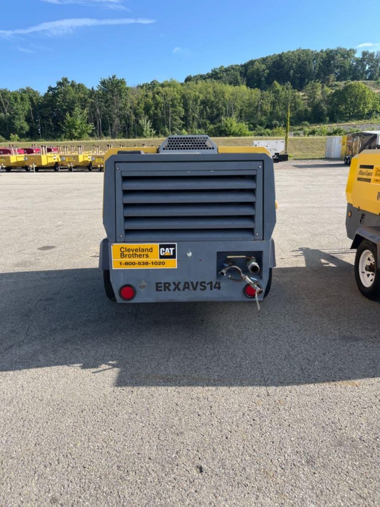 Atlas Copco XAVS400 Compressor | Drilling Equipment Resources
