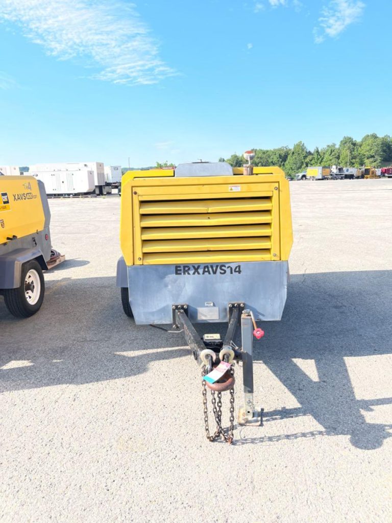 Atlas Copco XAVS400 Compressor | Drilling Equipment Resources