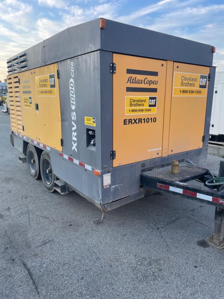 Atlas Copco XRVS 1000 Compressor | Drilling Equipment Resources