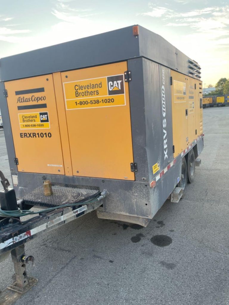 Atlas Copco XRVS 1000 Compressor | Drilling Equipment Resources