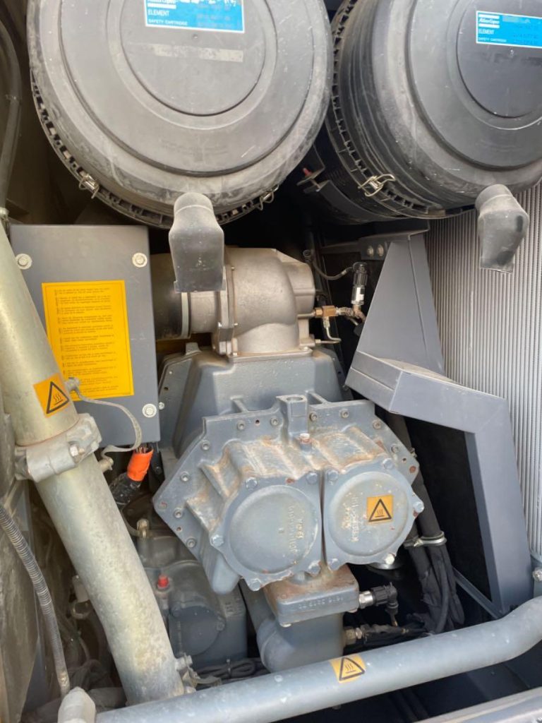 Atlas Copco XRVS 1000 Compressor | Drilling Equipment Resources