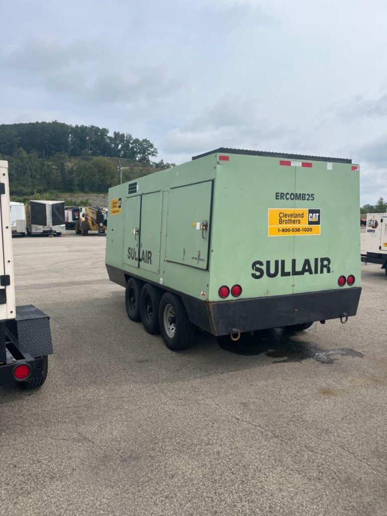 Sullair Air Compressor 900/1150 | Drilling Equipment Resources