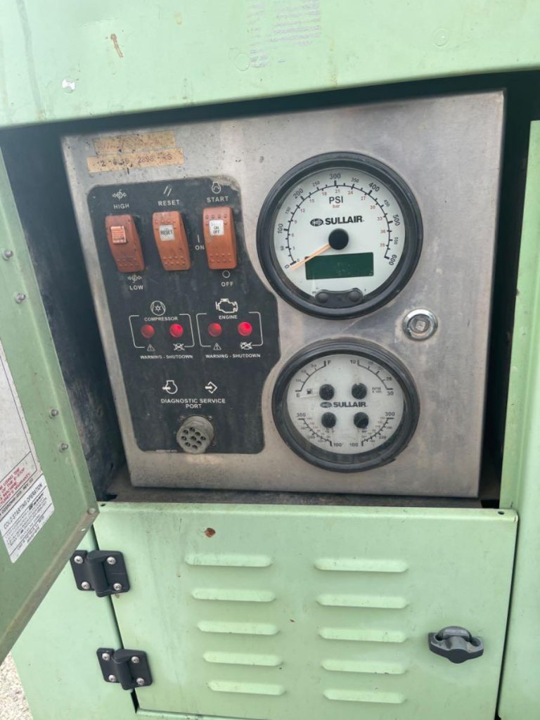 Sullair Air Compressor 900/1150 | Drilling Equipment Resources