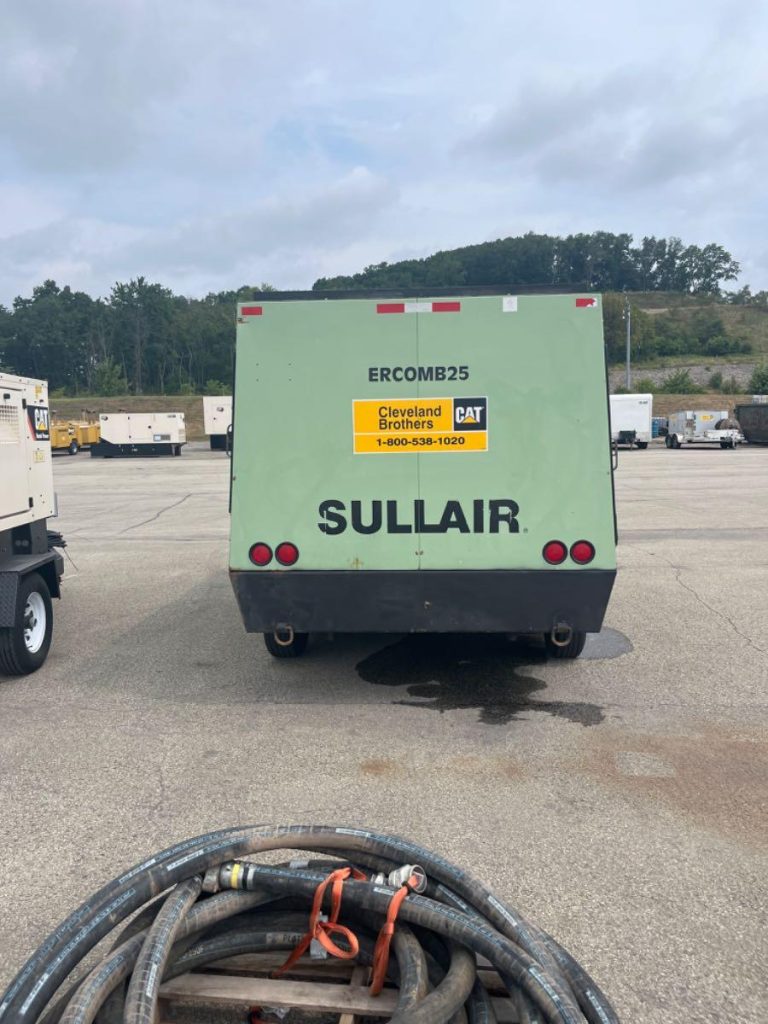 Sullair Air Compressor 900/1150 | Drilling Equipment Resources