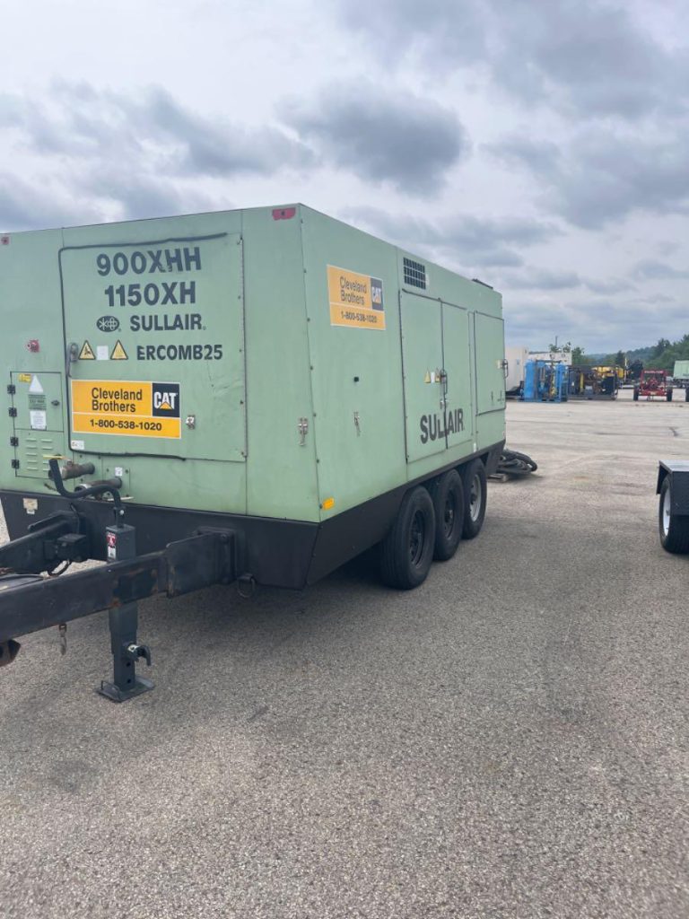 Sullair Air Compressor 900/1150 | Drilling Equipment Resources