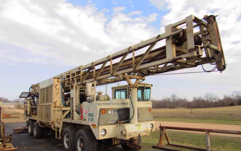1981 Ingersoll-Rand T4W Rig | Drilling Equipment Resources