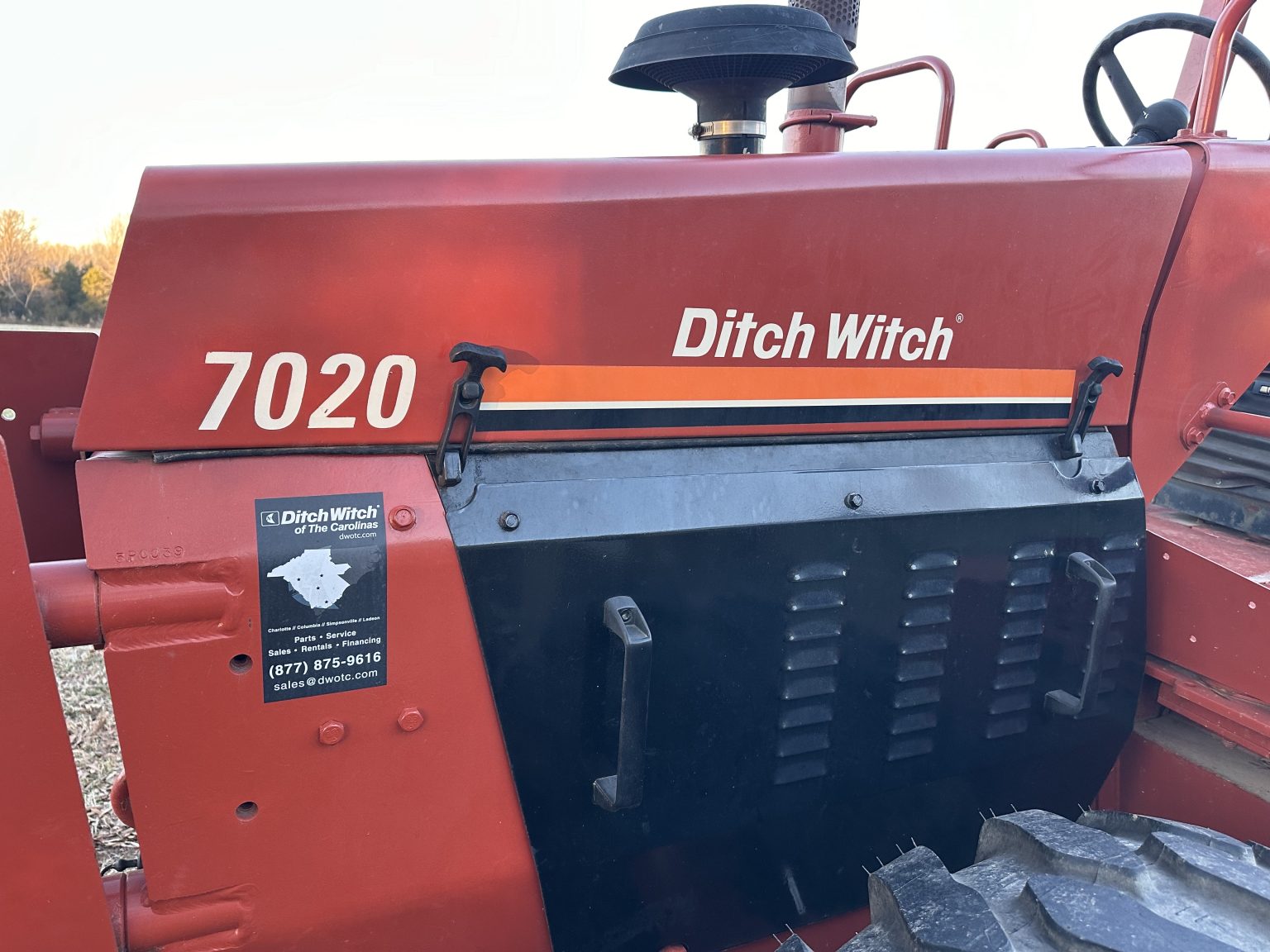 1997 Ditch Witch 7020 Trencher | Drilling Equipment Resources