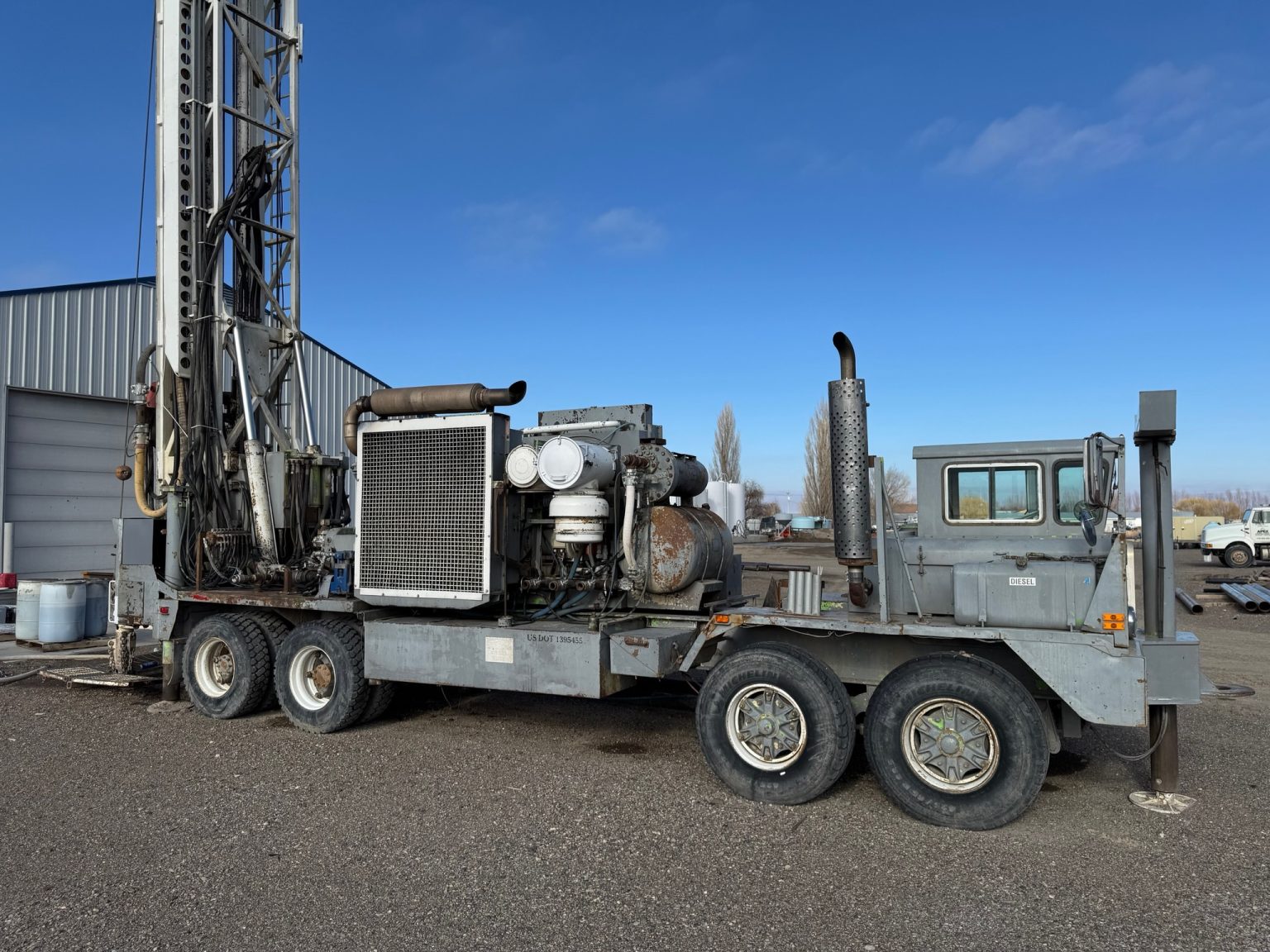 1990 IR RD20 Range II | Drilling Equipment Resources