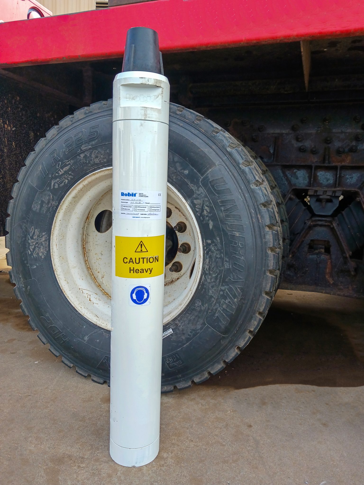 Robit H Series DTH Hammers | Drilling Equipment Resources