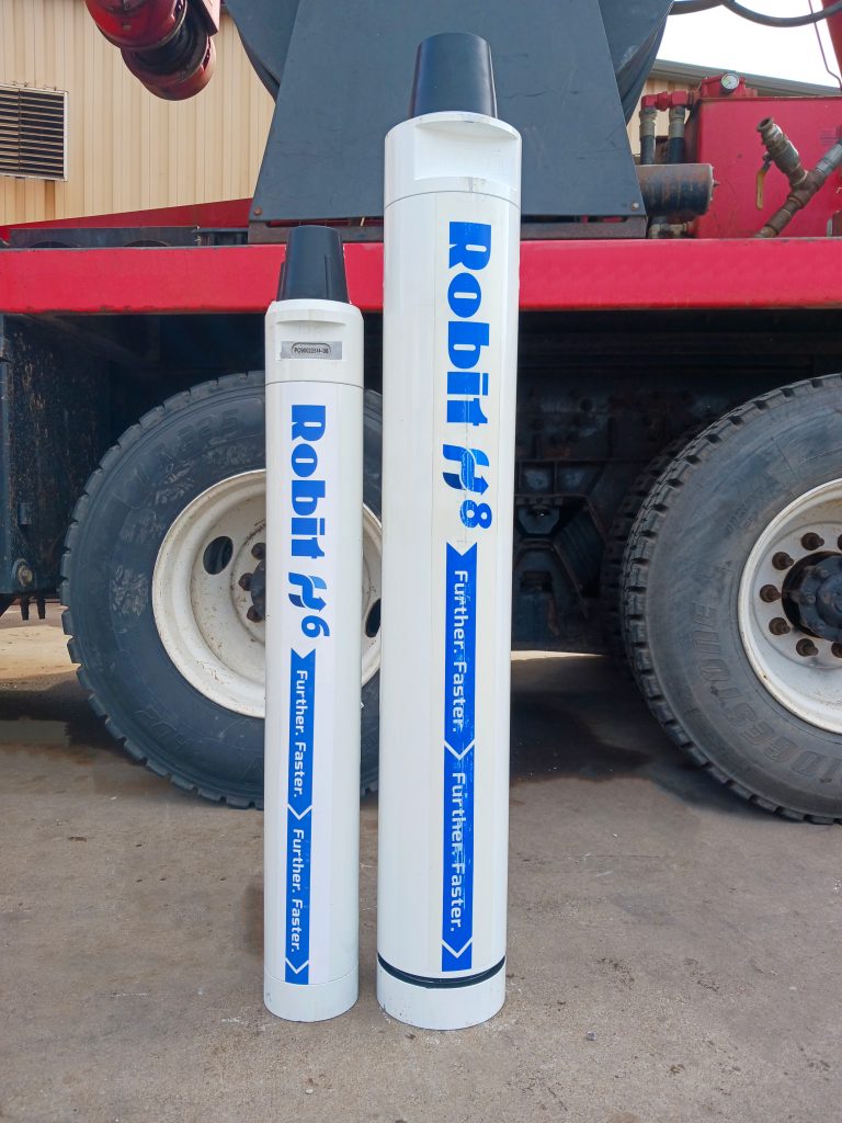 Robit H Series DTH Hammers | Drilling Equipment Resources