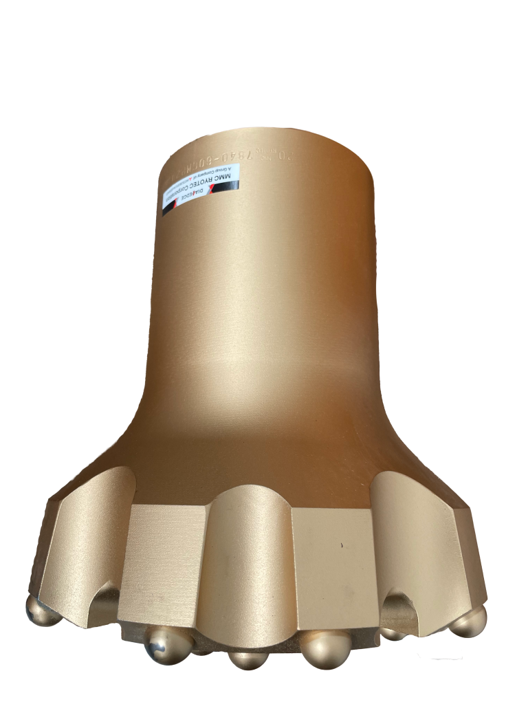 Mitsubishi 8'' GT60 Top Hammer Bit | Drilling Equipment Resources