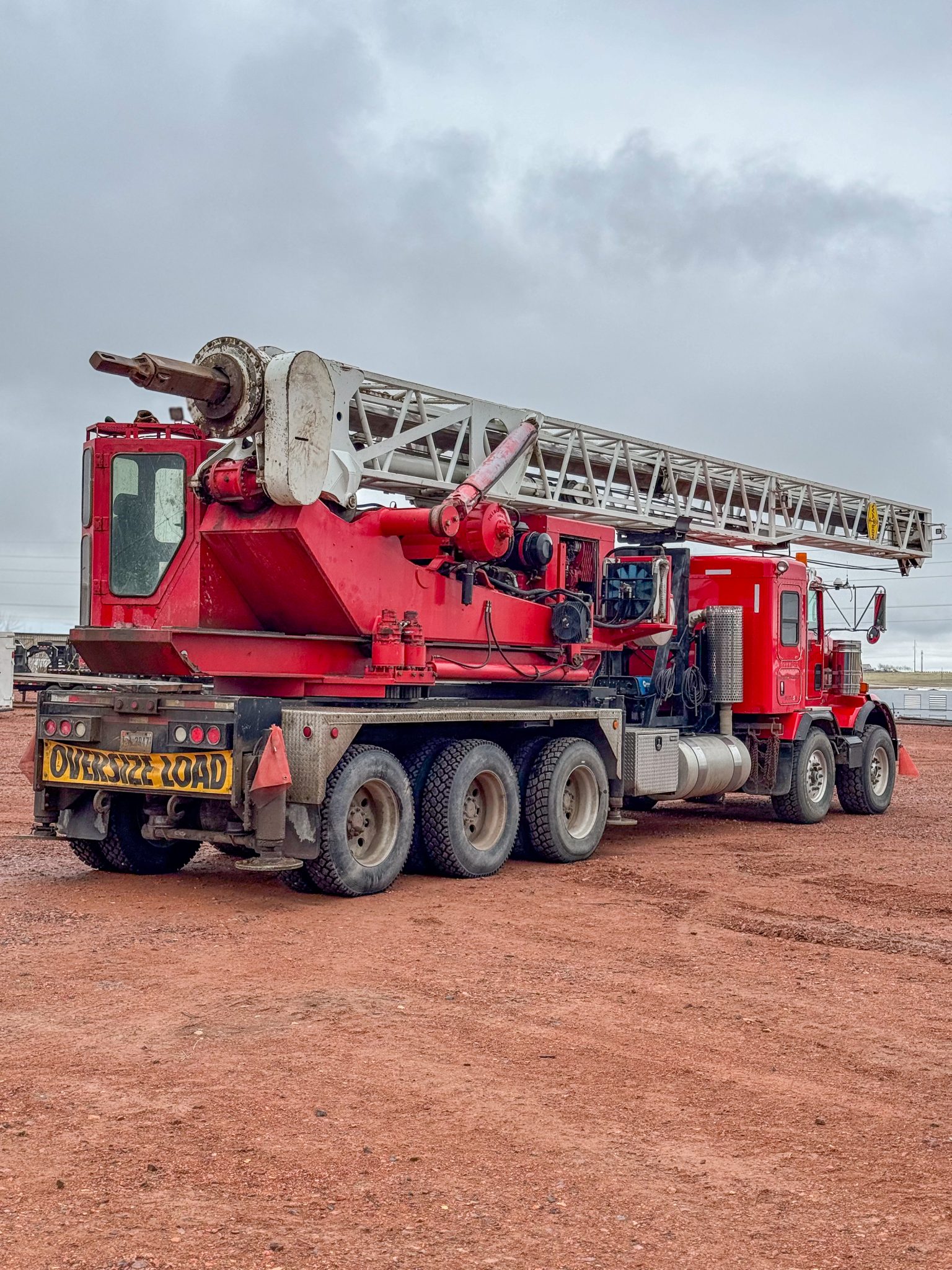 Watson 2500 Drill Rig | Drilling Equipment Resources