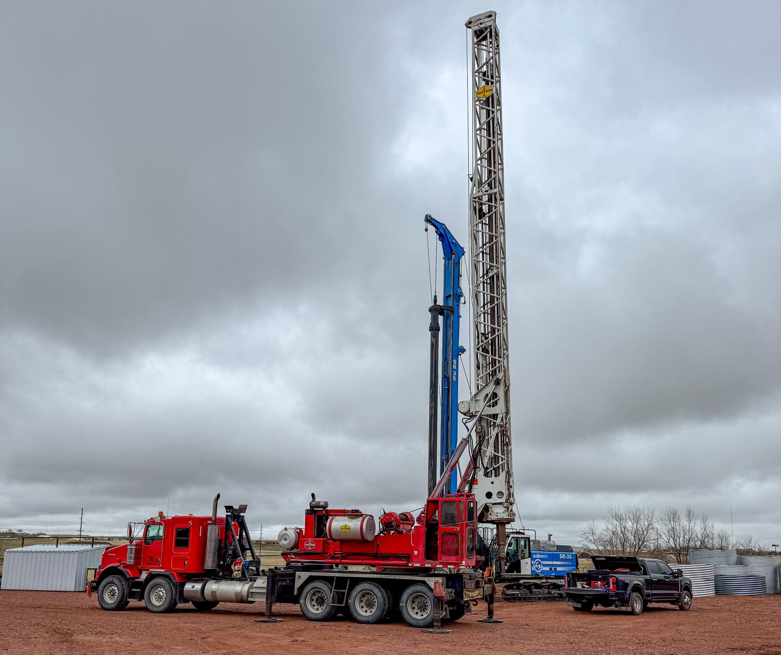 Watson 2500 Drill Rig | Drilling Equipment Resources
