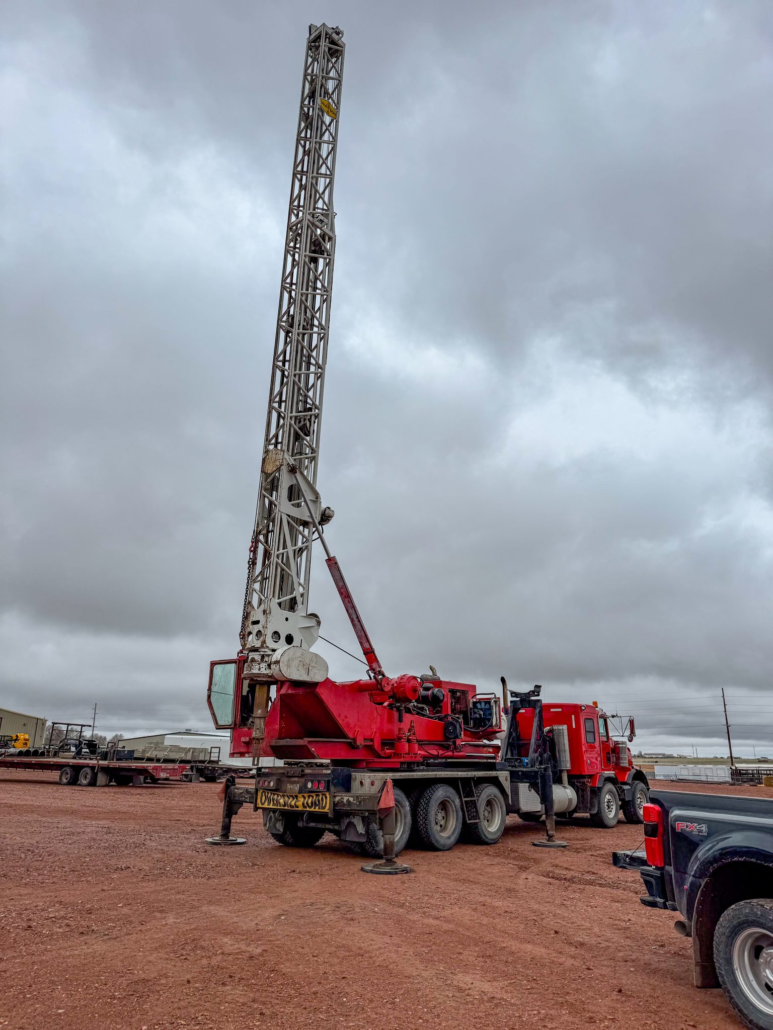 Watson 2500 Drill Rig | Drilling Equipment Resources