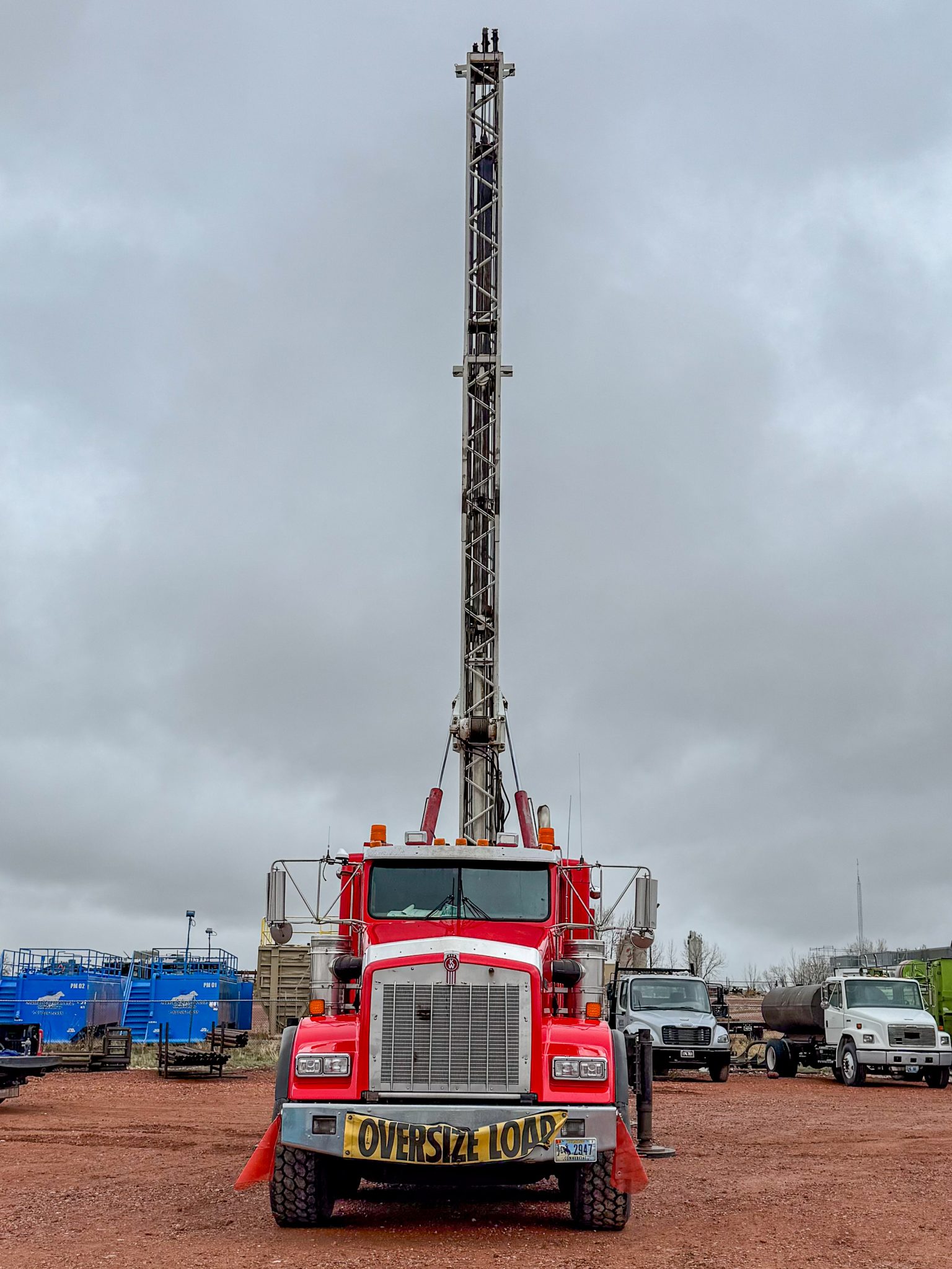 Watson 2500 Drill Rig | Drilling Equipment Resources